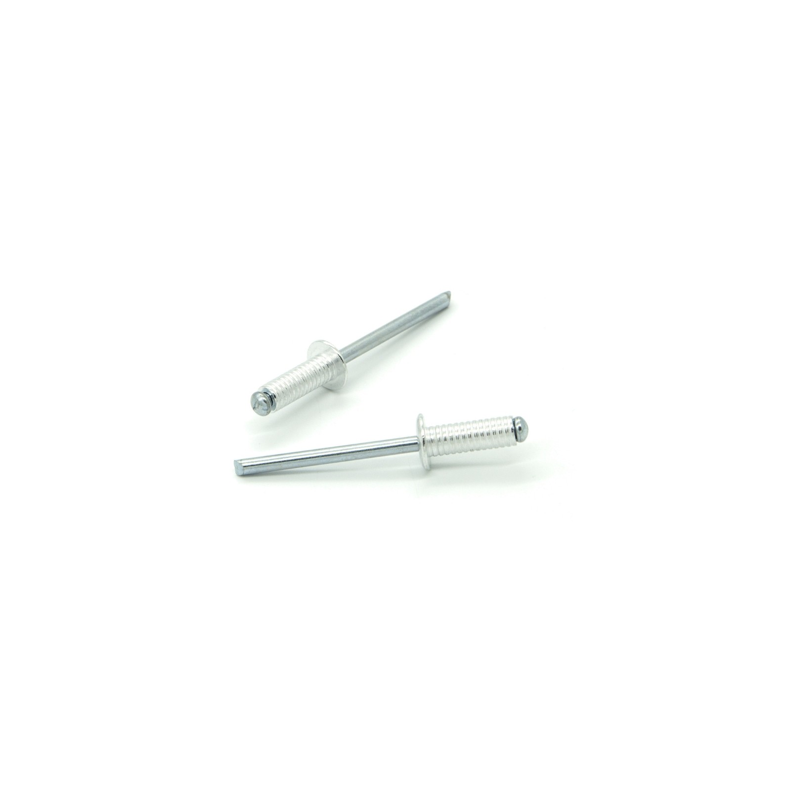 GROOVED Rivets IERO Aluminium/Steel Dome Head 4.8x20.0mm - box 500 pcs