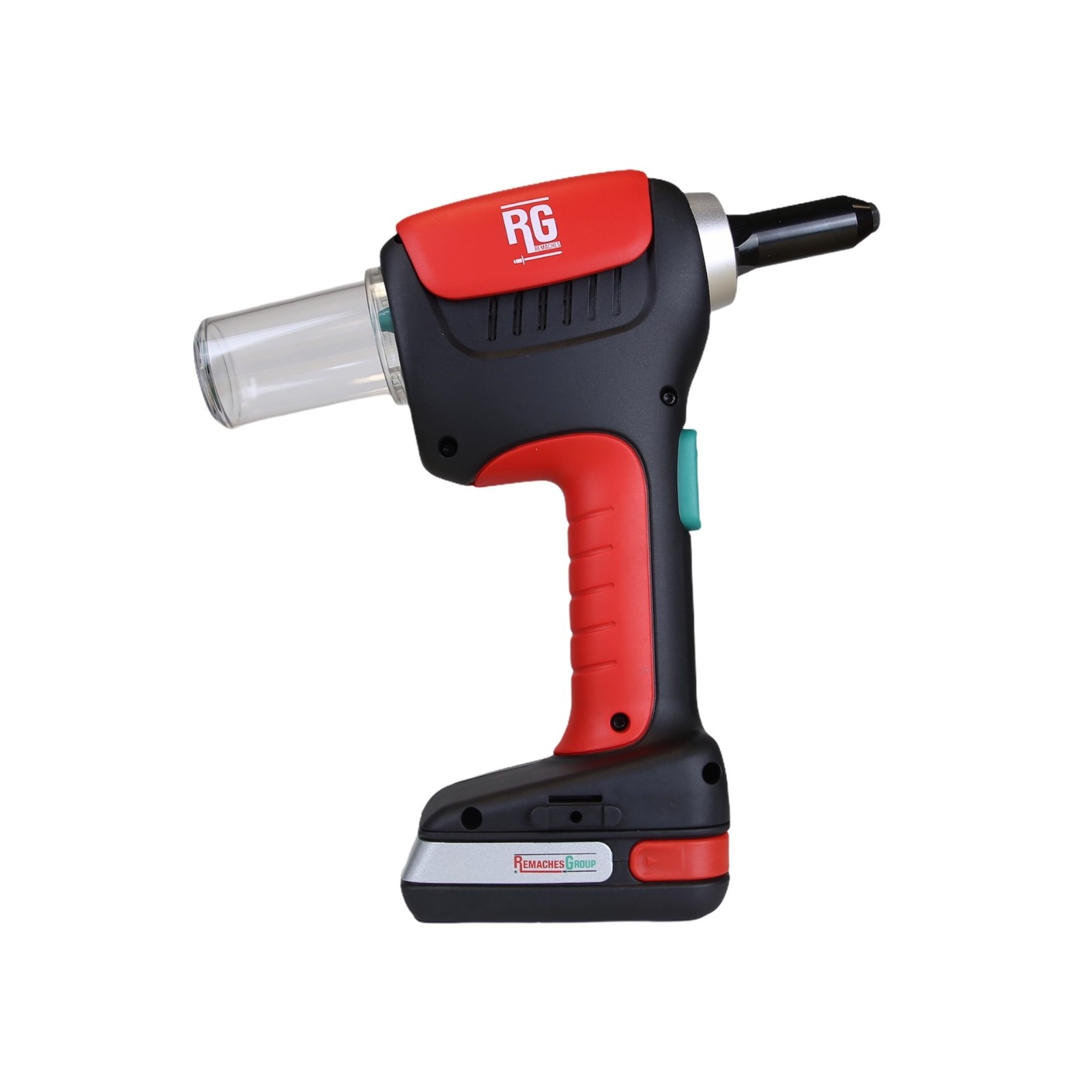 Battery riveting Tool IERO 5.0 for Blind rivets from 2,4mm to 5,0mm