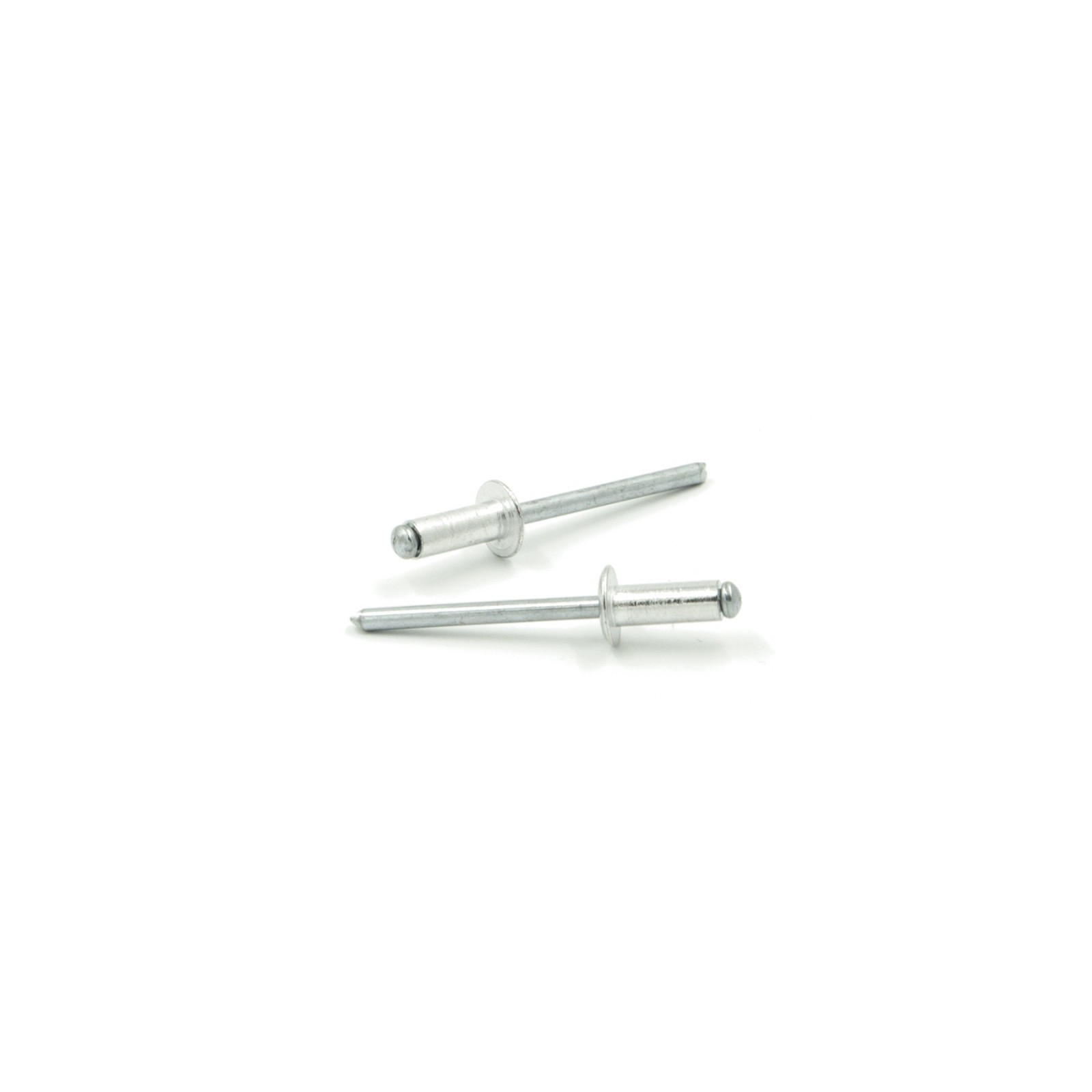 Standard blind rivets Aluminium/Steel Dome Head 4.8x20.0mm ISO15977 ...