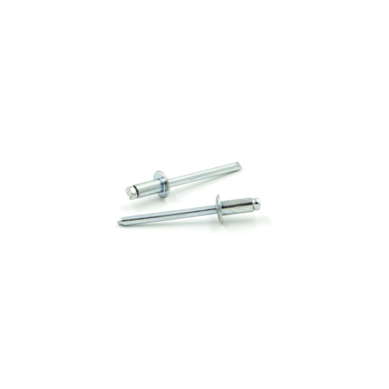 Standard blind rivets Steel/Steel Dome Head 5.0x14.0mm ISO15979 - box ...