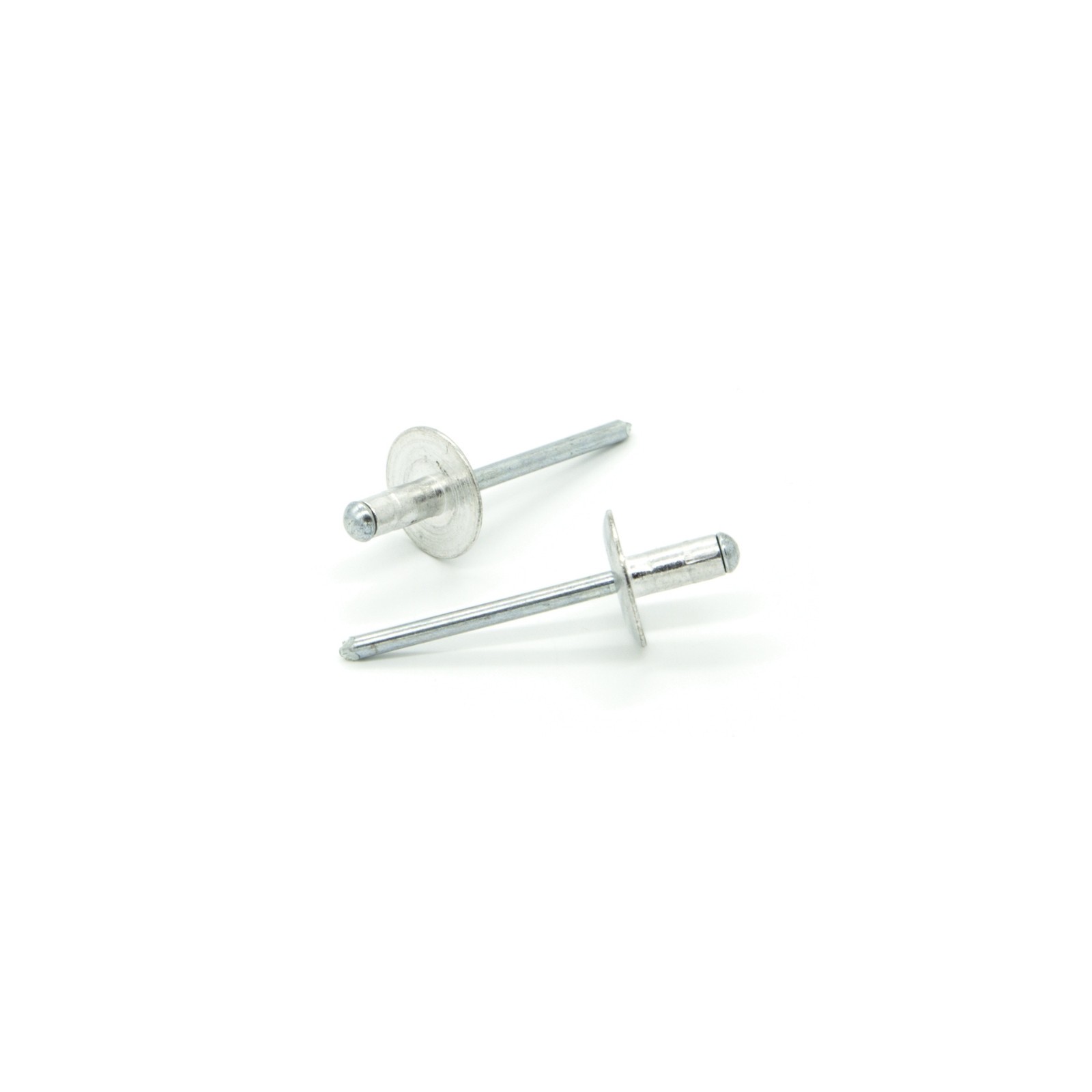MULTIGRIP Rivets IERO Aluminium/Steel Extra Large Head 16.0mm 4.8x18 ...