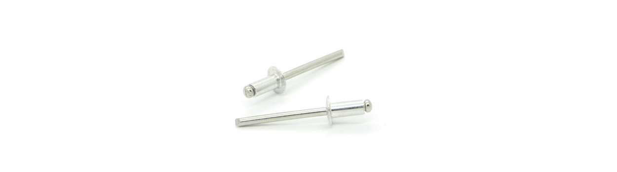 Standard blind rivets Aluminium/Stainless Steel