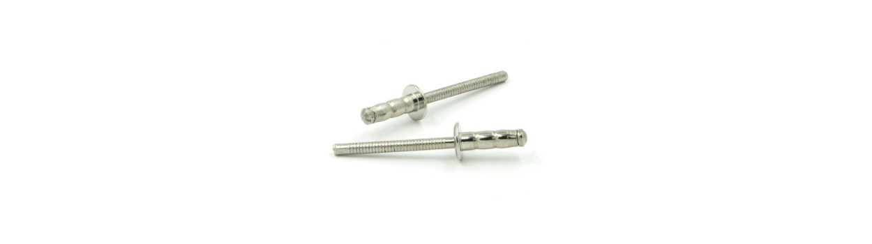 Multigrip blind rivets Stainless Steel