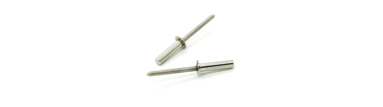 RIVETTI CHIUSI a TENUTA STAGNA IERO Inox/Inox
