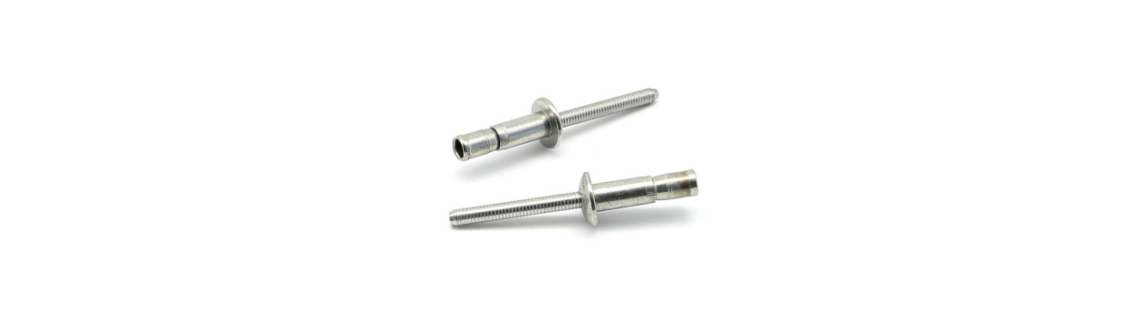 Cup-Bolt structural rivets Stainless Steel A2/A2